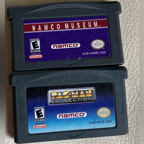Video Games & Consoles | Pacman Collection And Namco Museum Game Bundle ...
